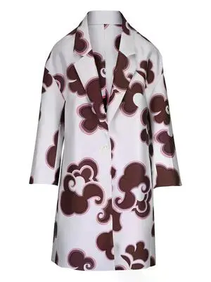Dorothee Schumacher Floral Print Coat