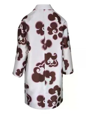 Dorothee Schumacher Floral Print Coat