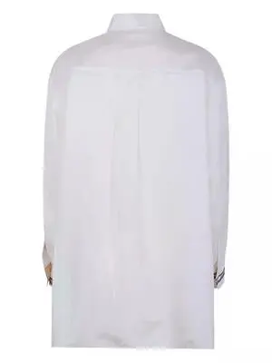 Paul Smith Ribbon-print Shirt - Neutrals