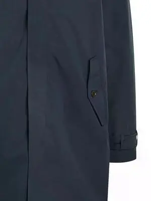 Paul Smith Button-detailed Coat - Blue