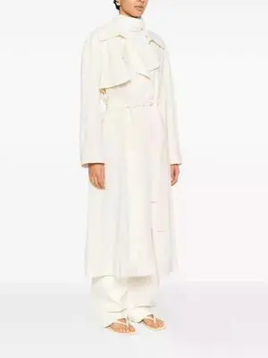 Fabiana Filippi Belted Trench Coat