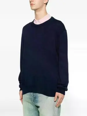 TOM FORD Crew-neck Sweater - Blue