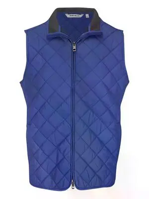 Peter Millar Essex Quilted Gilet - Blue