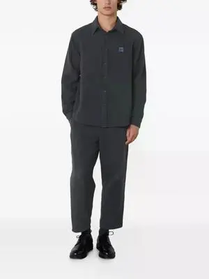 American Vintage Afaz Logo-patch Shirt