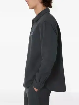 American Vintage Afaz Logo-patch Shirt