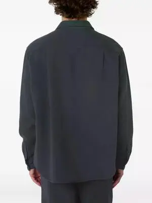 American Vintage Afaz Logo-patch Shirt