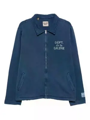 GALLERY DEPT. Zip-up Jacket - Blue
