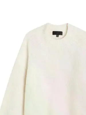 NILI LOTAN Tomaso Raglan-sleeve Sweater