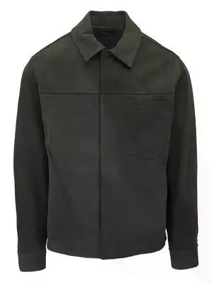 Vince Sycamore Pocket Leather Jacket