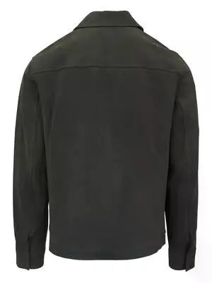 Vince Sycamore Pocket Leather Jacket