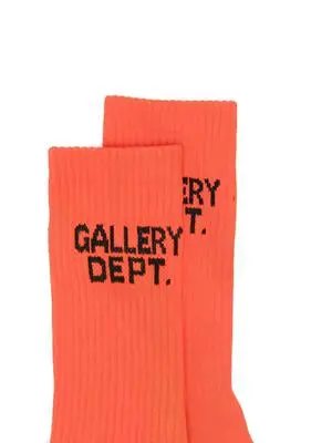 GALLERY DEPT. Logo-embroidered Socks