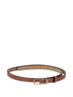 Polo Ralph Lauren Buckle Leather Belt - Brown
