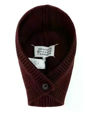 MAISON MARGIELA Button Balaclava Hat