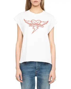 Zadig&voltaire Off The Shoulder T-shirts For Women