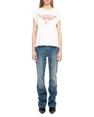 Zadig&Voltaire Cloe Tank Top - Judo