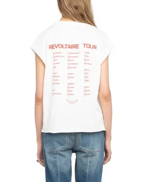 Zadig&Voltaire Cloe Tank Top - Judo