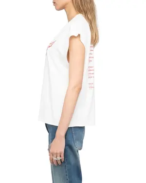 Zadig&Voltaire Cloe Tank Top - Judo