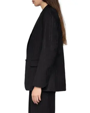 Zadig&Voltaire Valse Blazer - Black