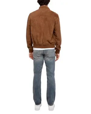 Zadig&Voltaire Lonni Suede Jacket - Coconut