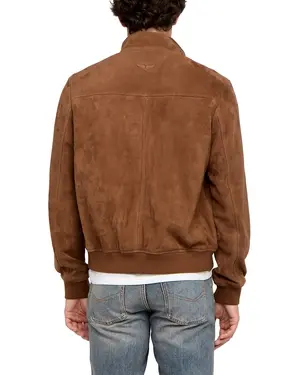 Zadig&Voltaire Lonni Suede Jacket - Coconut