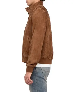 Zadig&Voltaire Lonni Suede Jacket - Coconut