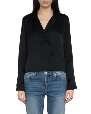Zadig&Voltaire Tussi Satin Blouse