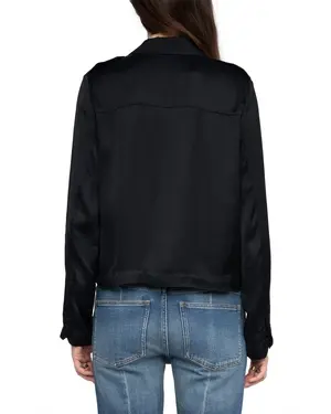 Zadig&Voltaire Tussi Satin Blouse