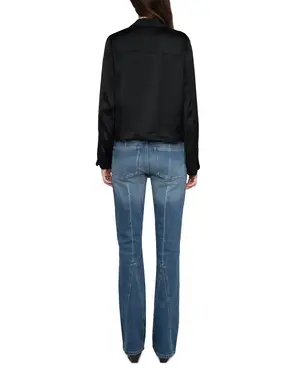 Zadig&Voltaire Tussi Satin Blouse