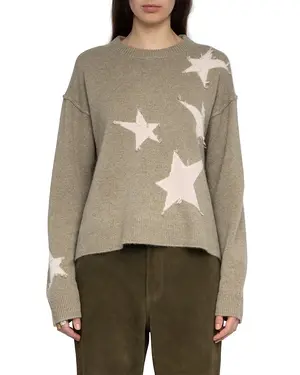 Zadig&Voltaire Markuz Cashmere Sweater - Olive