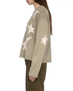 Zadig&Voltaire Markuz Cashmere Sweater - Olive