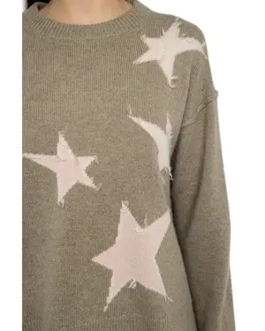 Zadig&Voltaire Markuz Cashmere Sweater - Olive