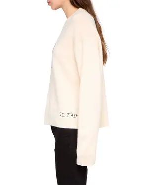 Zadig&Voltaire Markuz Cashmere Sweater
