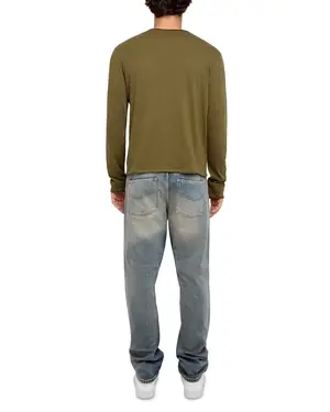 Zadig&Voltaire Monastir Long Sleeve Henley Tee