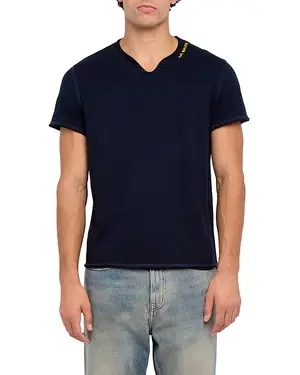 Zadig&voltaire Embroidered T-shirts For Men