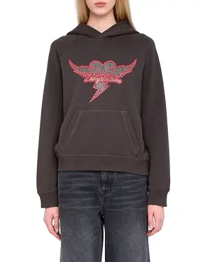 Zadig&voltaire Embellished Sweatshirts Hoodies For Women