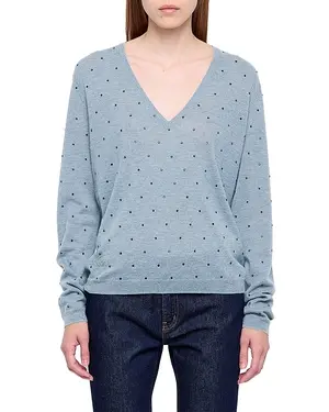 Zadig&Voltaire Rivy Cashmere Sweater - Sixtine
