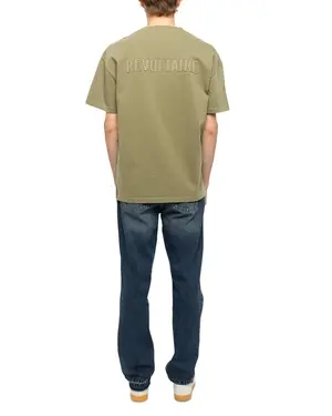 Zadig&Voltaire Teddyx Revoltaire Tee - Mousse