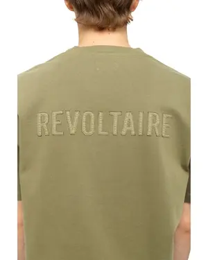 Zadig&Voltaire Teddyx Revoltaire Tee - Mousse
