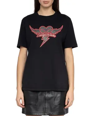 Zadig&Voltaire Edwin Tee - Black