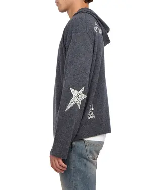 Zadig&Voltaire Malay Punk Pullover Hoodie Sweater