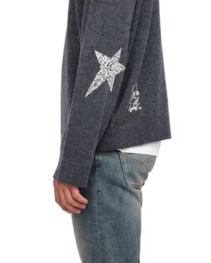 Zadig&Voltaire Malay Punk Pullover Hoodie Sweater