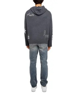 Zadig&Voltaire Malay Punk Pullover Hoodie Sweater