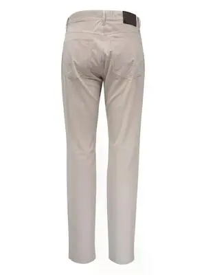Brioni Meribel Logo-patch Trousers