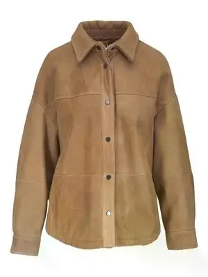 Brunello Cucinelli Panelled Button Coat
