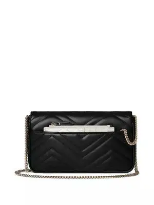 Gucci Small Gg Marmont Chain Shoulder Bag