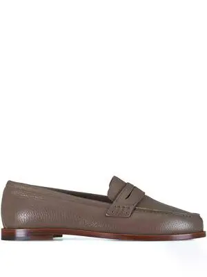Manolo Blahnik Perrita Loafers - Grey