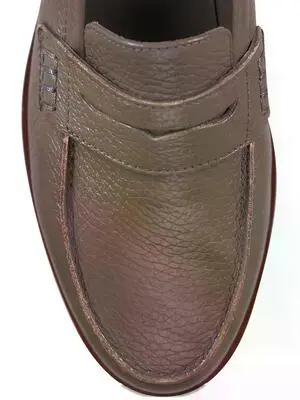 Manolo Blahnik Perrita Loafers - Grey