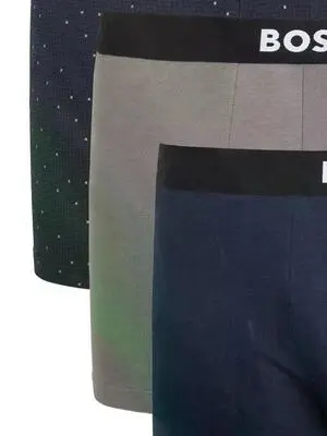 BOSS Logo-waistband Boxers