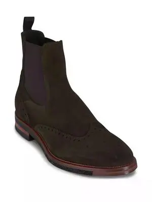 Martin Dingman Suede Chelsea Boots