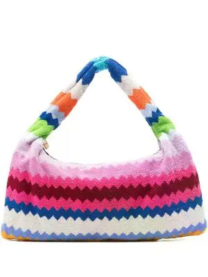Missoni Zigzag Handle Tote Bag - Multicolour